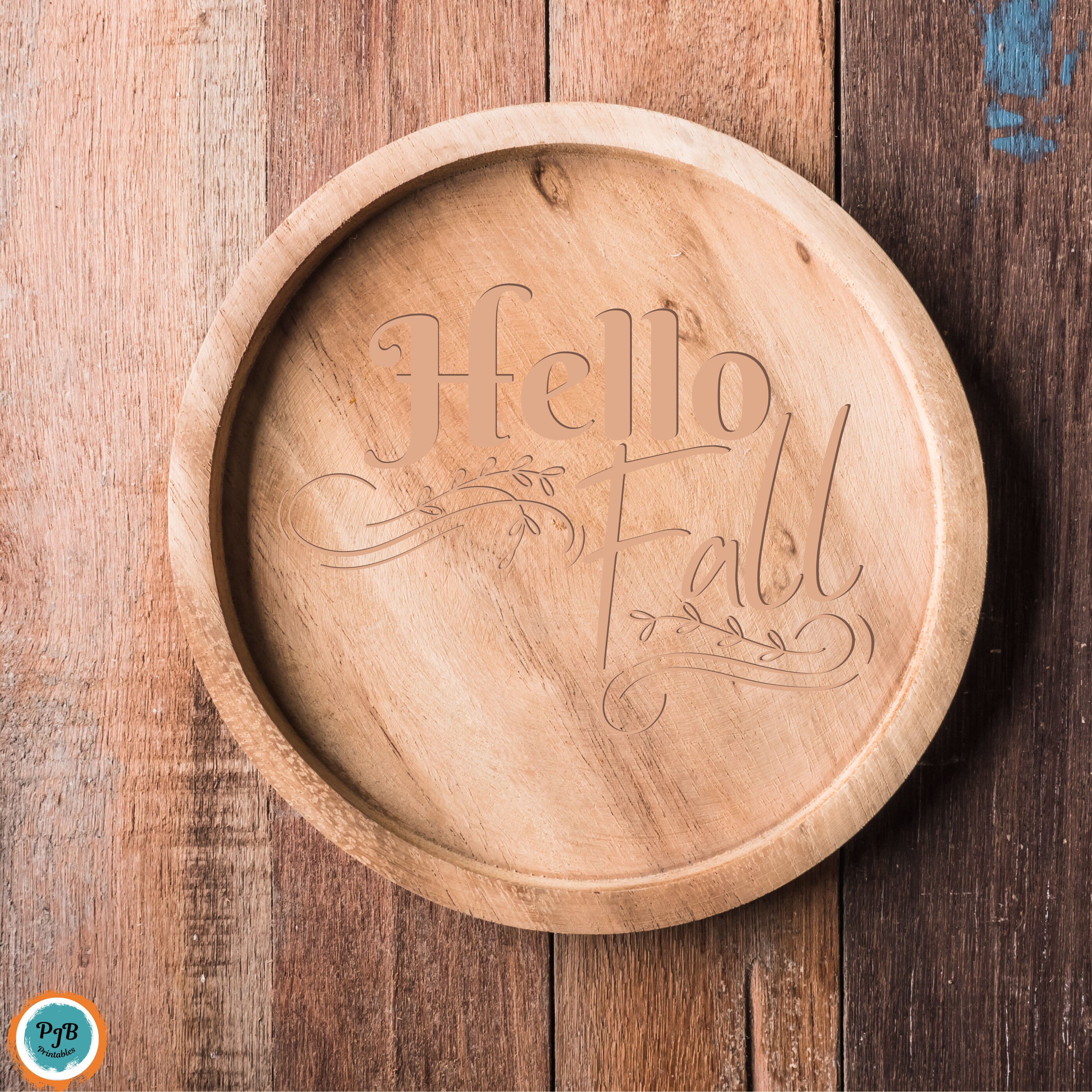 Hello Fall Svg Leaves Autumn Clipart Png Cricut Svg Sublimation Designs ...