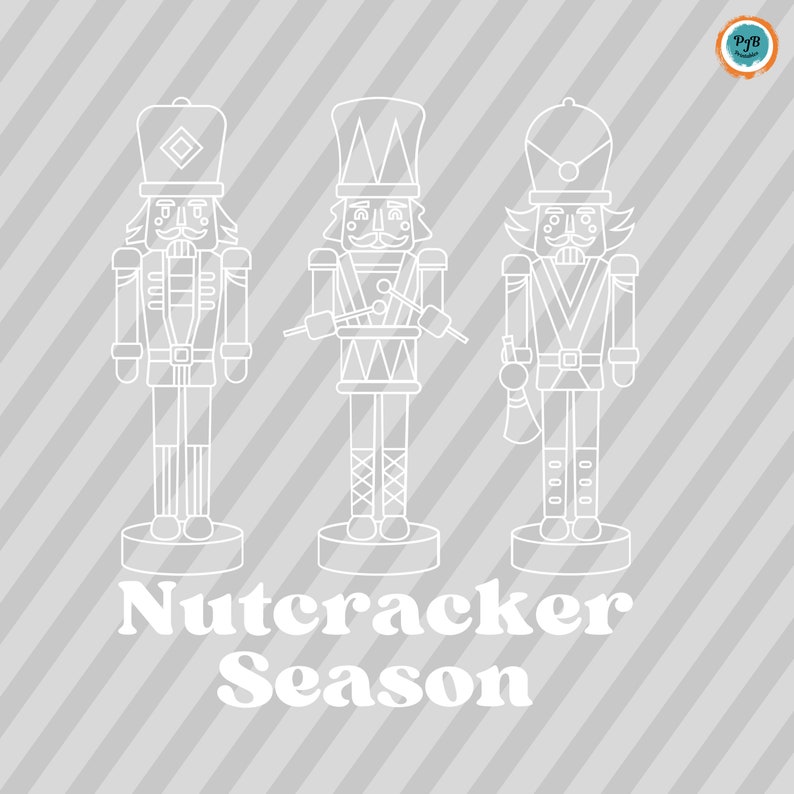 Nutcracker SVG Toy Soldier Svg Nutcracker Season PNG Christmas - Etsy UK