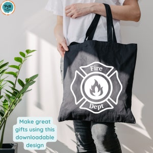 Firefighter SVG Fire Emblem Svg American Firefighter Gift Ideas First ...