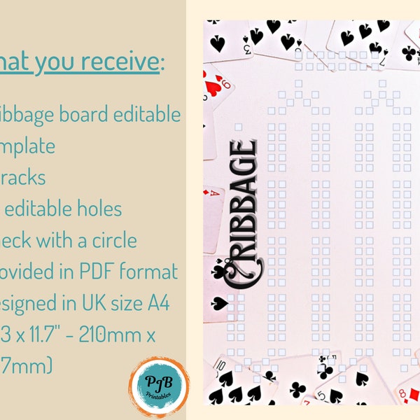 Pegs for Travel Cribbage Board - Etsy