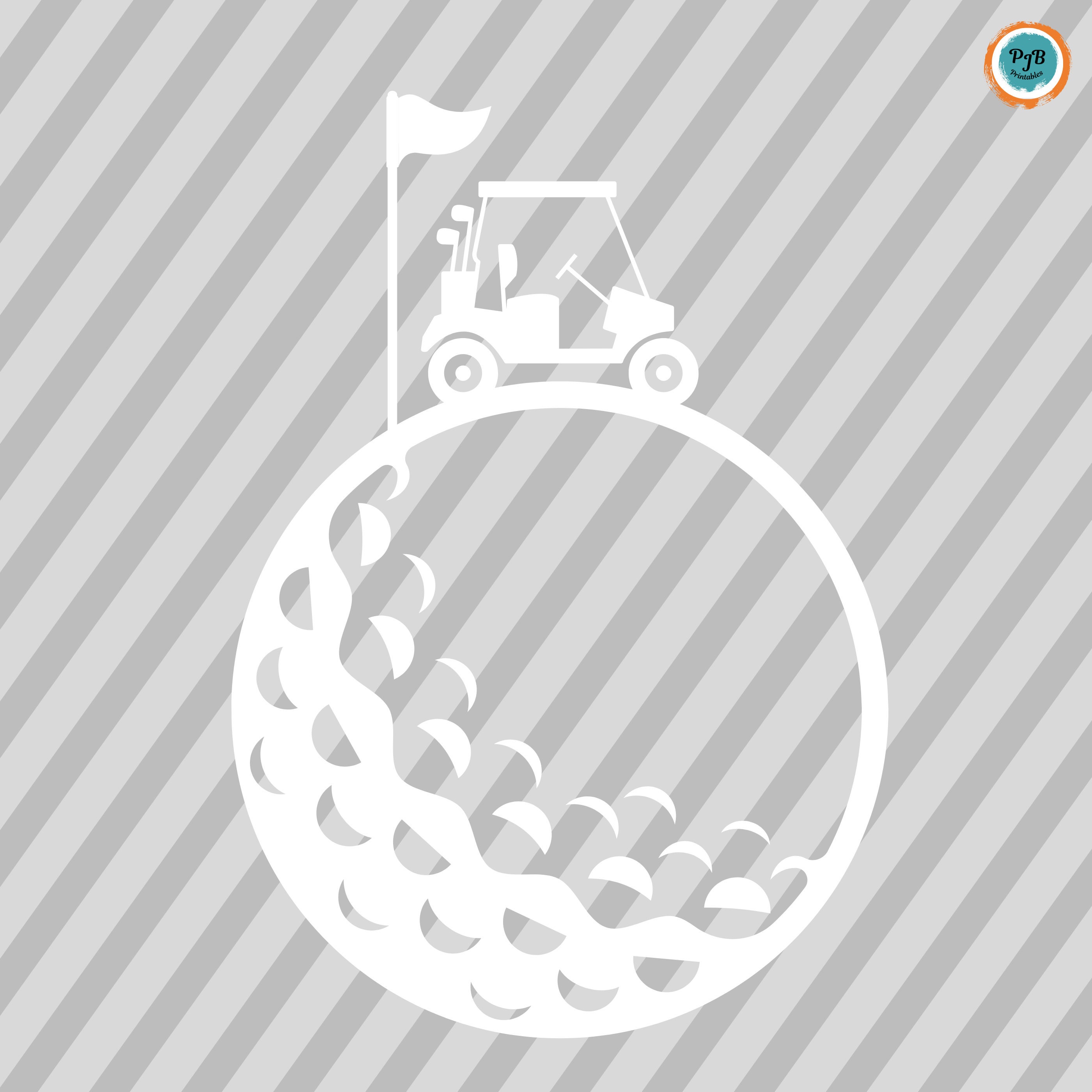 Golf SVG Sports Gifts for Golfers Svg Golf Sublimation Design for ...