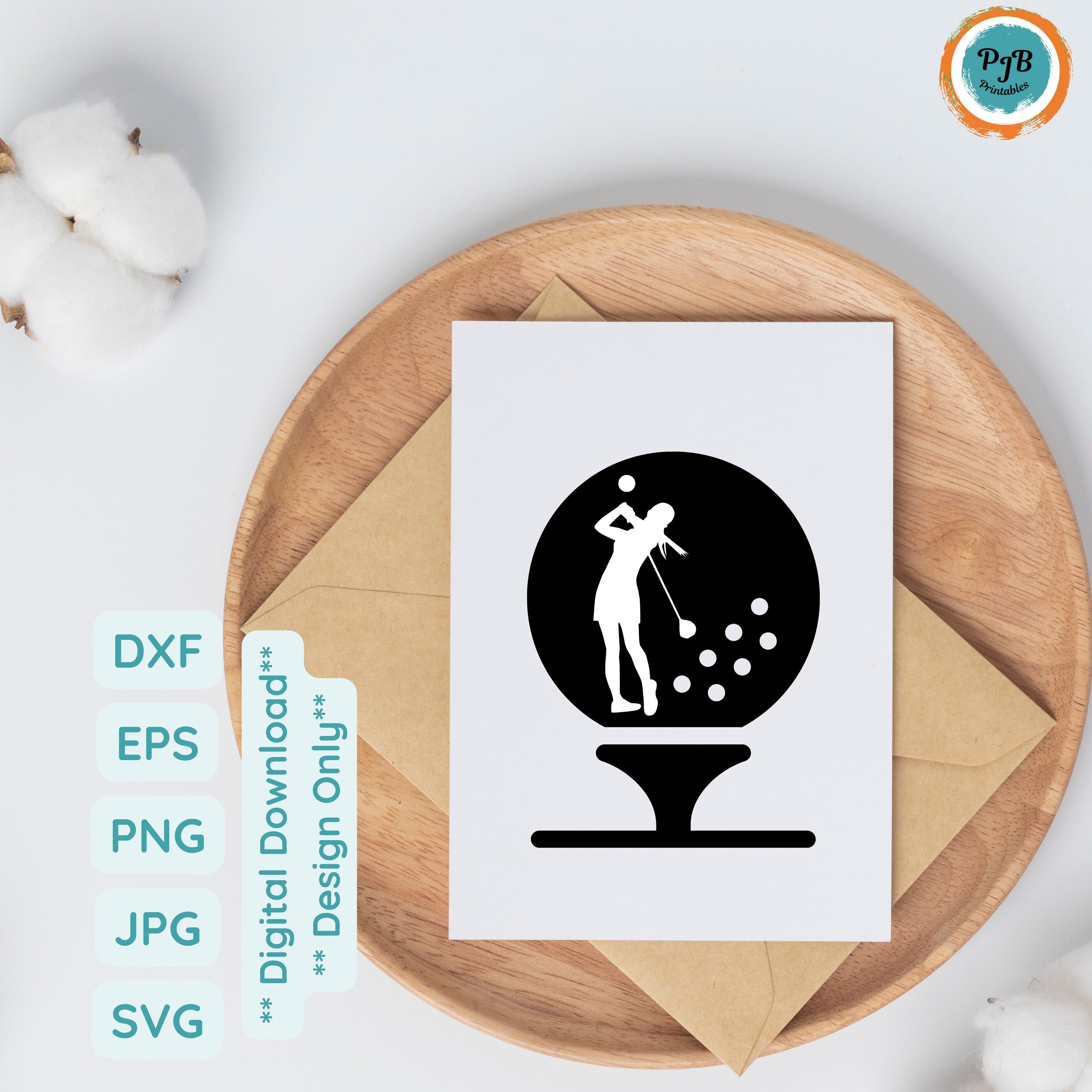 Golf SVG Sports Gifts for Golfers Svg Golf Sublimation Design for ...