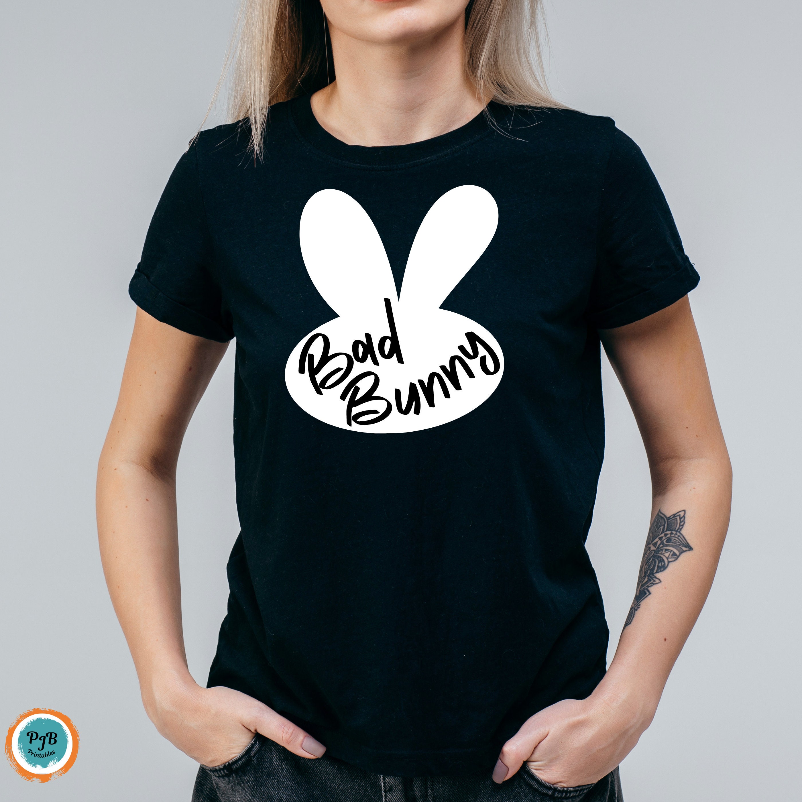 Bad Bunny Svg Rabbit's Head Svg Silhouette Png Cricut Svg - Etsy