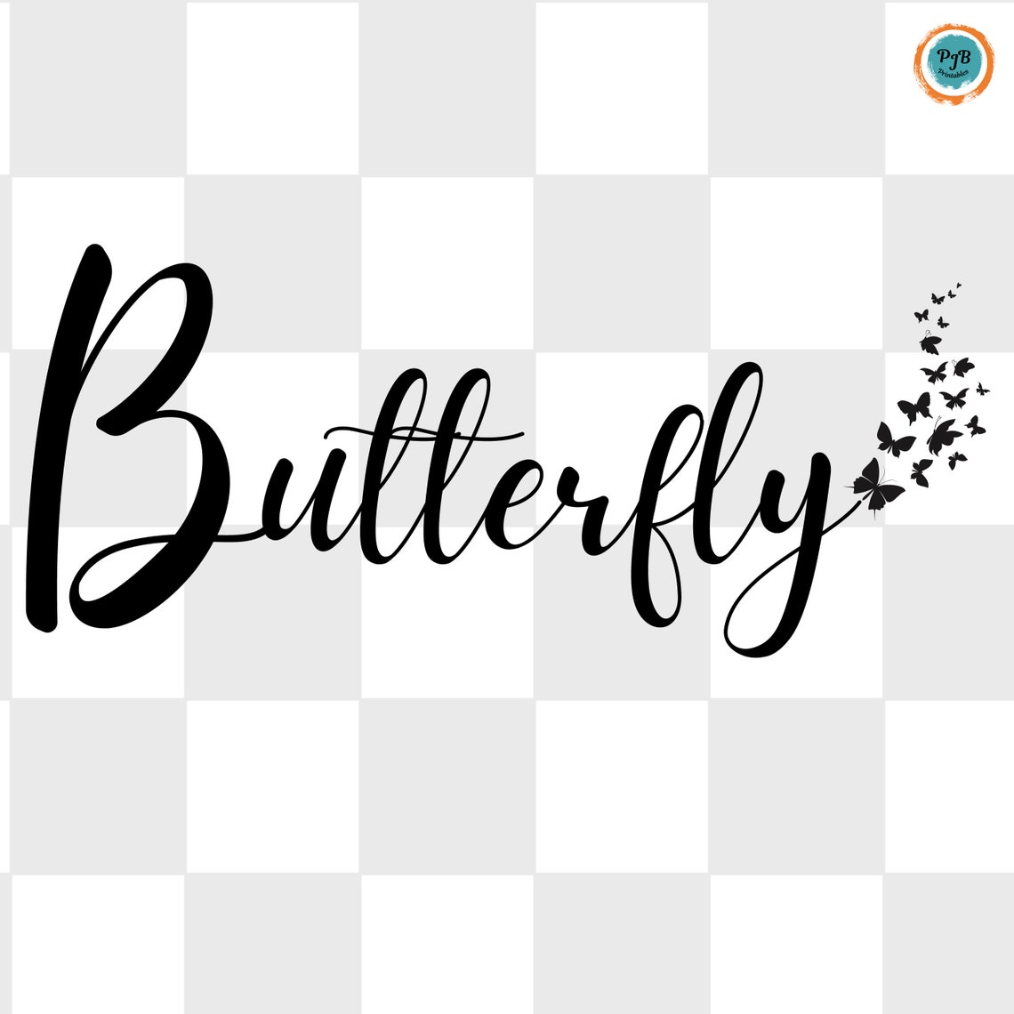 Butterfly SVG Nature PNG Butterflies Svg Insect Gifts Ideas for Women ...