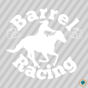 Barrel Racing PNG Country Western Cowgirl Silhouette SVG Cricut Cowboy ...