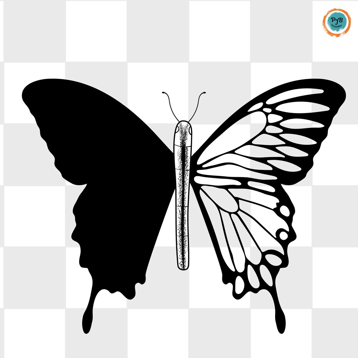 Butterfly SVG Nature PNG Butterflies Svg Insect Gifts Butterfly Garden ...