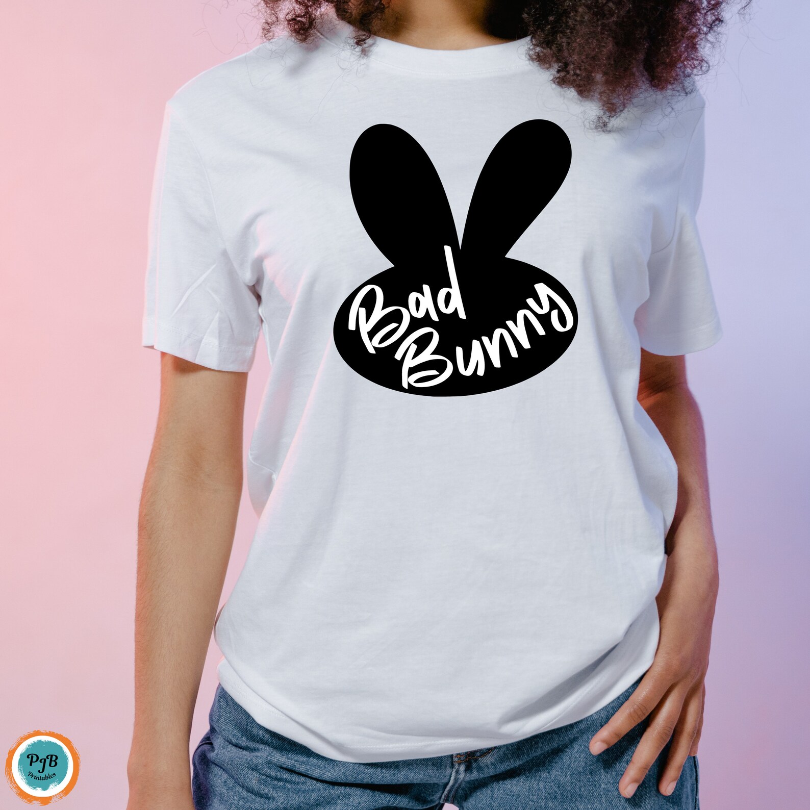 Bad Bunny Svg Rabbit's Head Svg Silhouette Png Cricut Svg - Etsy