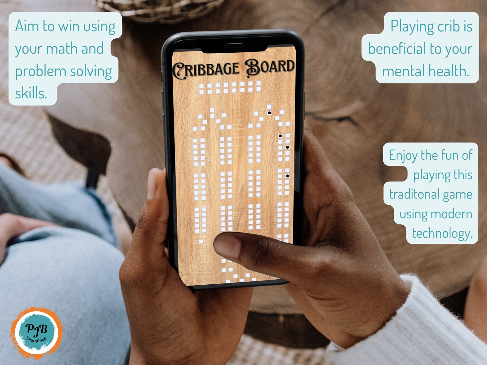 Travel Cribbage Board Game Gifts for Travellers Unique Cribbage Board ...