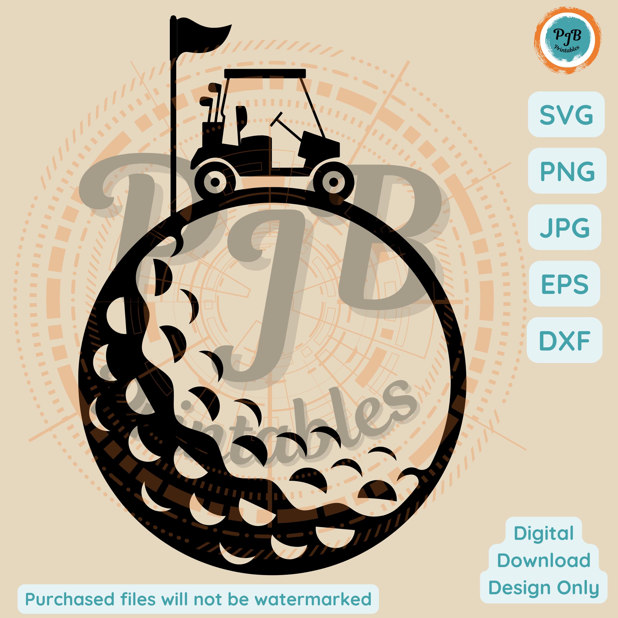 Golf SVG Sports Gifts for Golfers Svg Golf Sublimation Design for ...