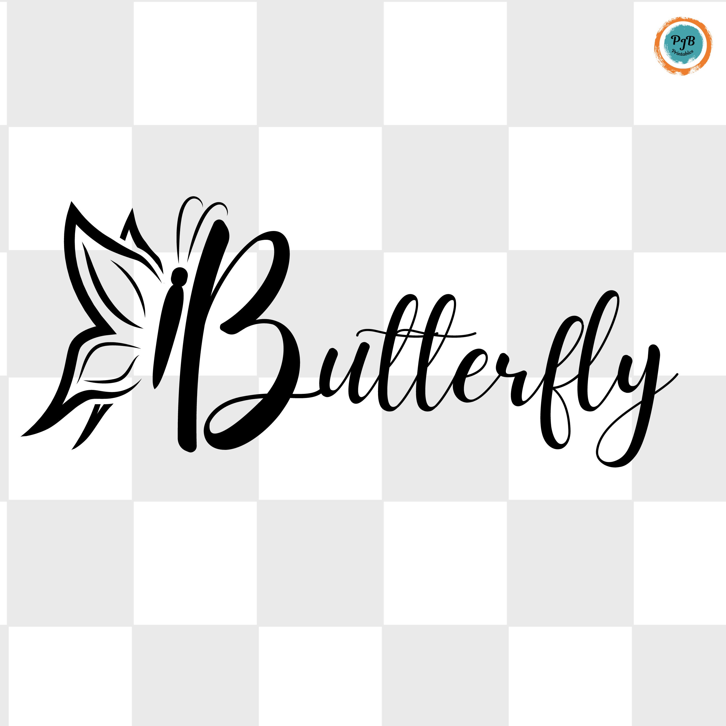 Butterfly SVG Nature PNG Butterflies Svg Insect Gifts Ideas for Women ...