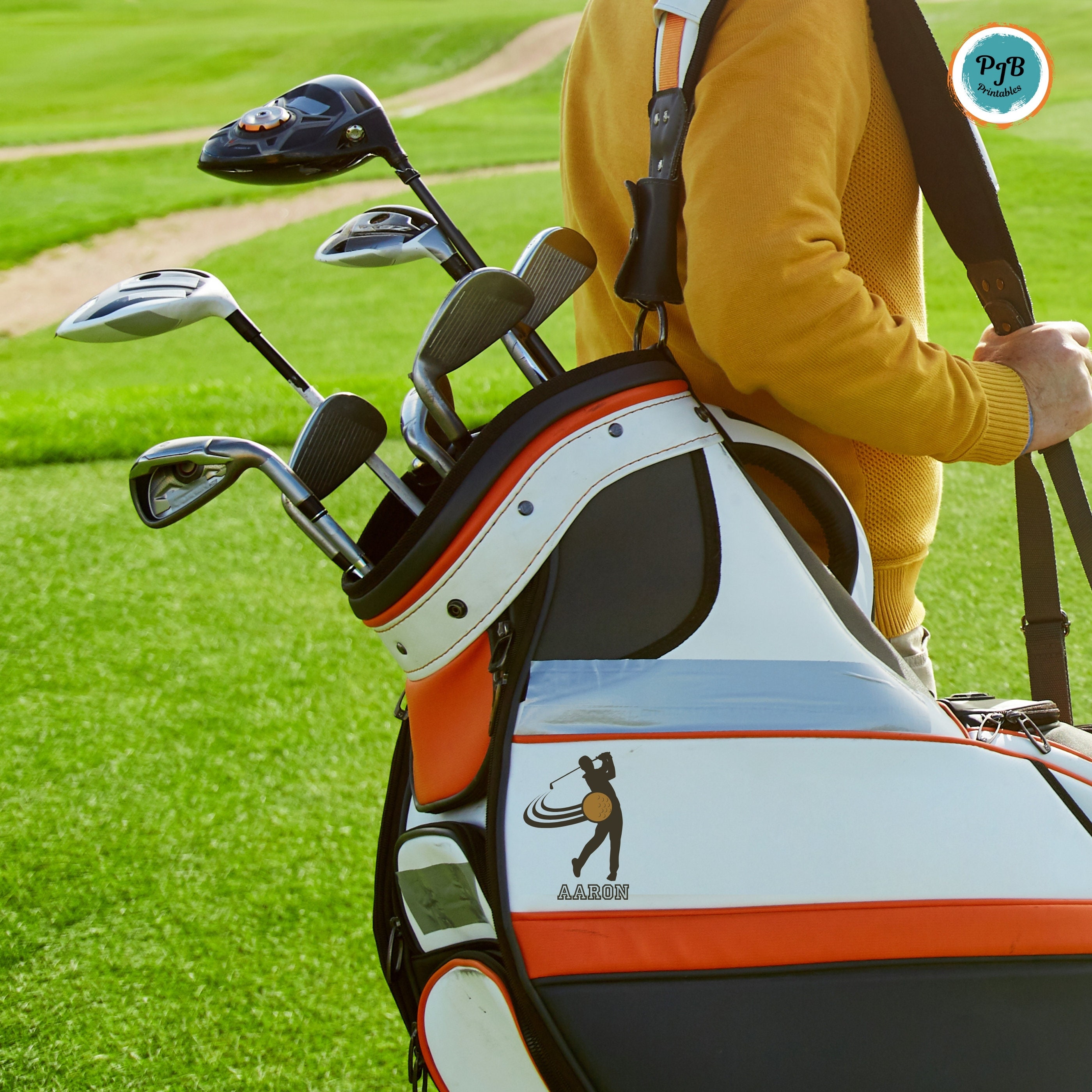 Golf SVG Sports Gifts for Golfers Svg Golf Sublimation Design for ...