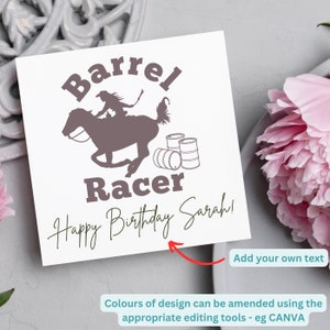 Barrel Racing SVG Cricut Cowgirl Rodeo PNG Western Cowgirl Horse Svg ...