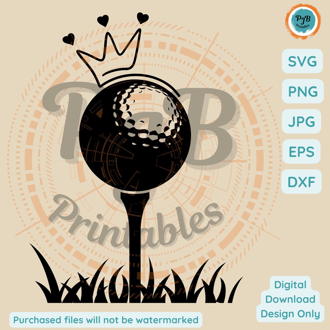 Golf SVG Sports Gift for Golfer Svg Golf Sublimation Design for Cricut ...