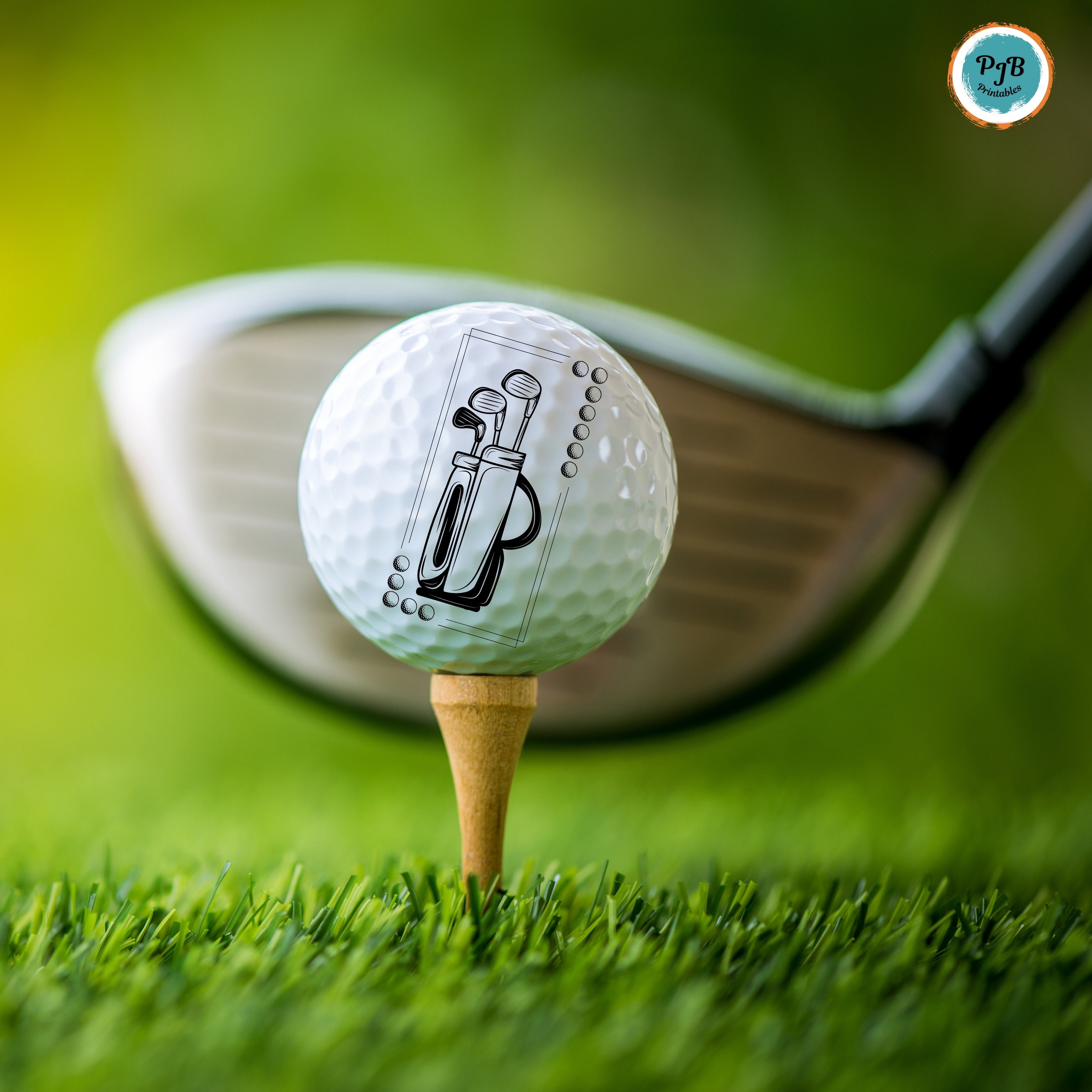 Golf SVG Sports Gift for Golfers Svg Golf Sublimation Design for Cricut ...