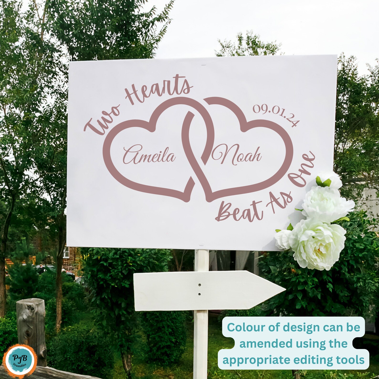 Two Hearts SVG Engagement PNG Wedding Present for Couples Gifts Heart ...