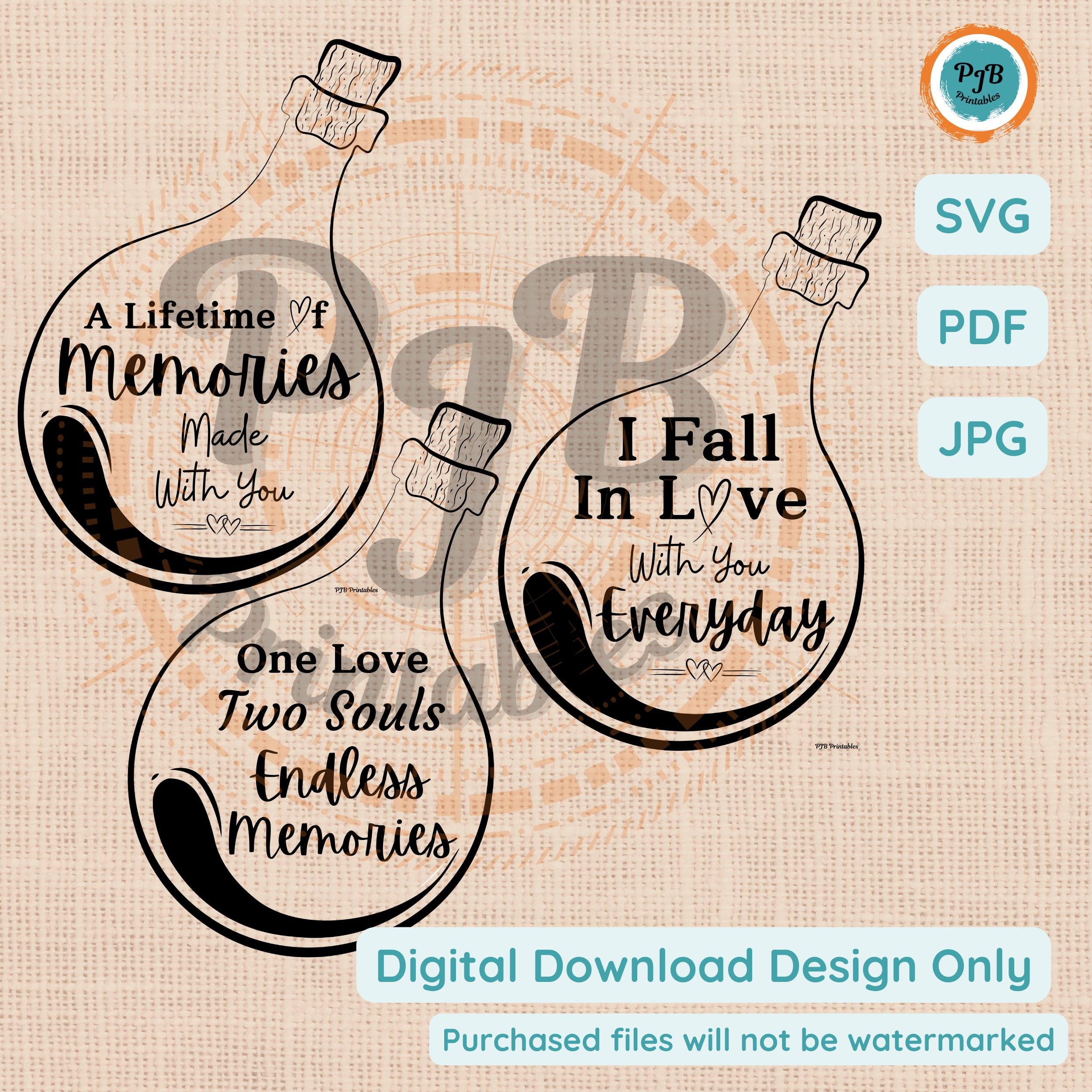 Quotes About Life SVG Print Your Own Poster A4 Wall Art Inspirational ...