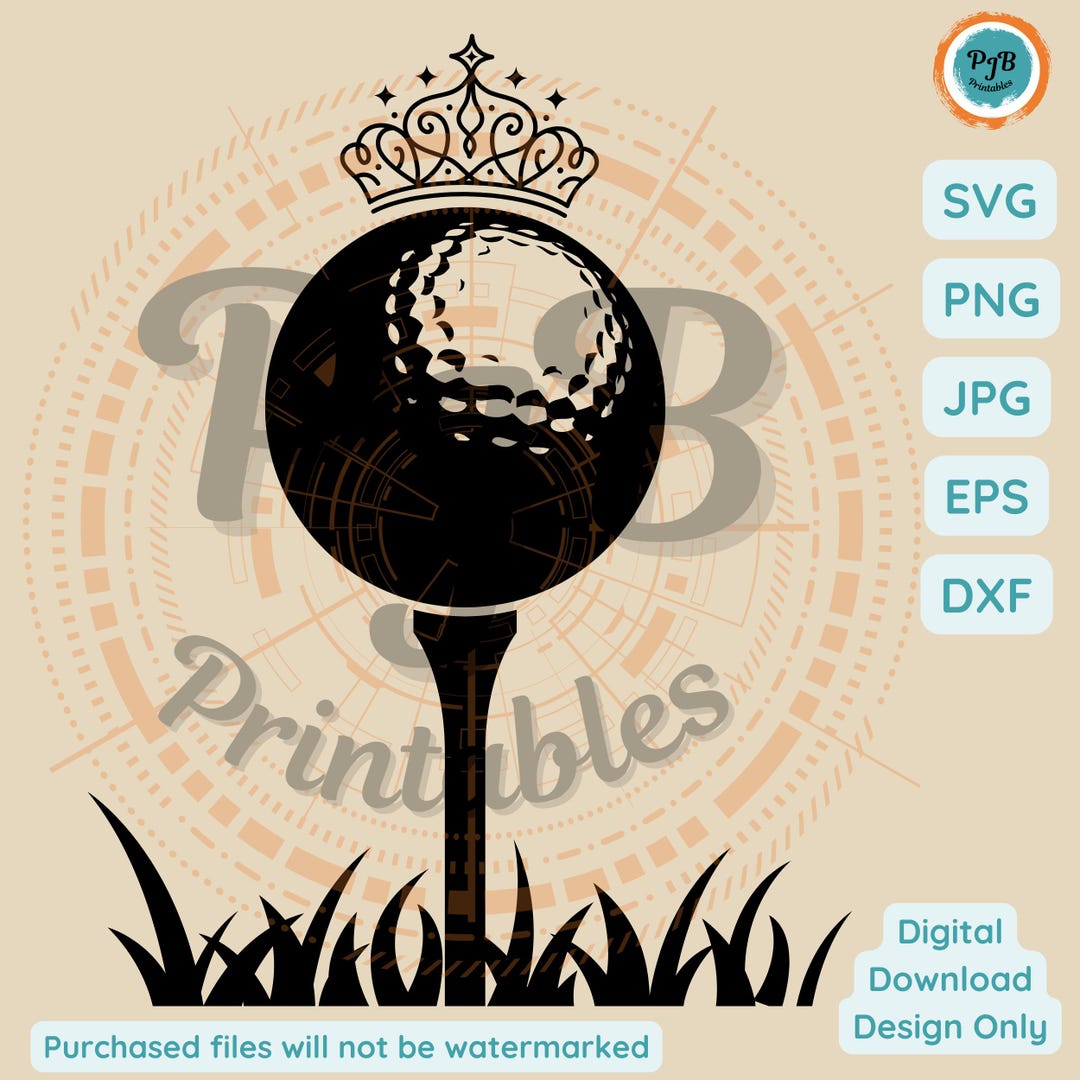Golf SVG Sports Gift for Golfer Svg Golf Sublimation Design for Cricut ...