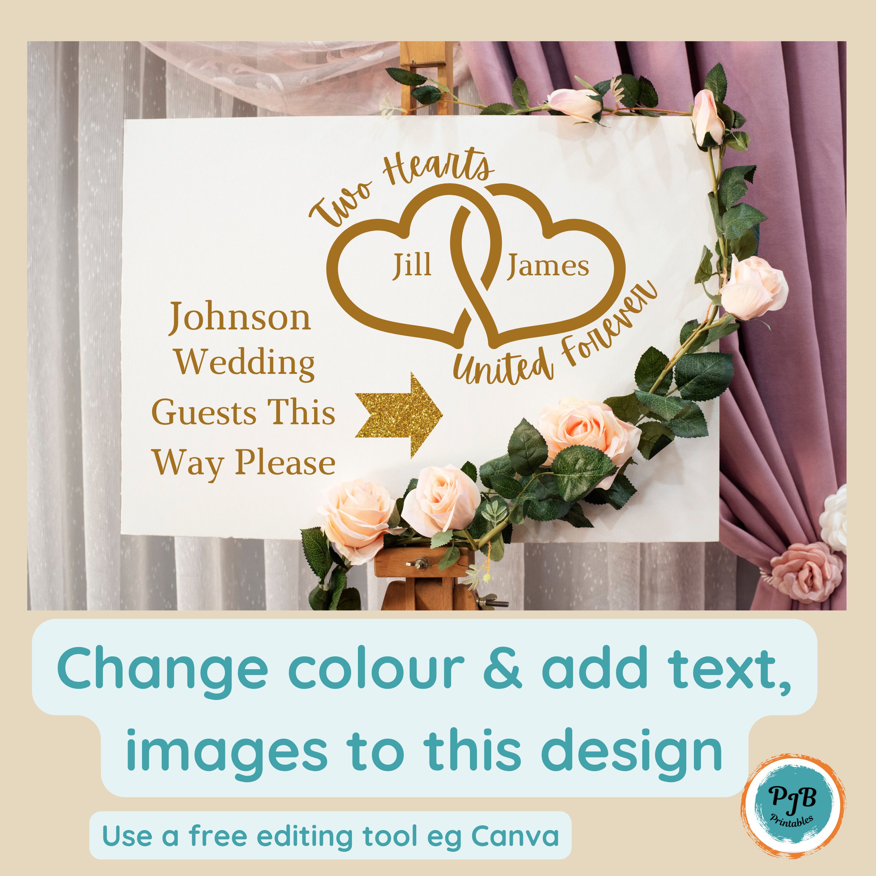 Two Hearts SVG Engagement PNG Wedding Present for Couples Gifts Heart ...