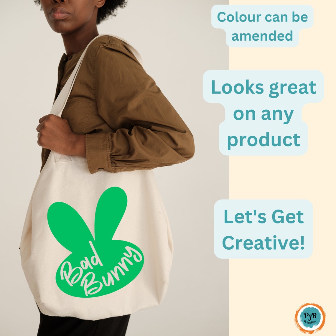 Bad Bunny Svg Rabbit's Head Svg Silhouette Png Cricut Svg - Etsy