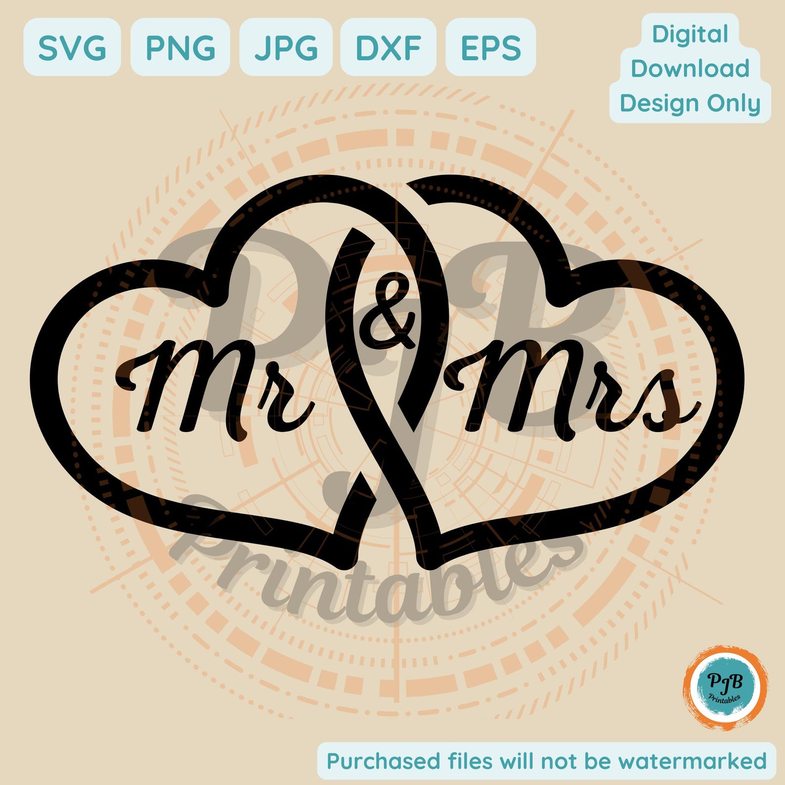 Wedding Hearts SVG File for Cnc Sign Template PNG for Sublimation ...