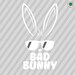 Bad Bunny Svg Bunny Rabbit Head Svg Animal Sunglasses Png Bad Bunny ...