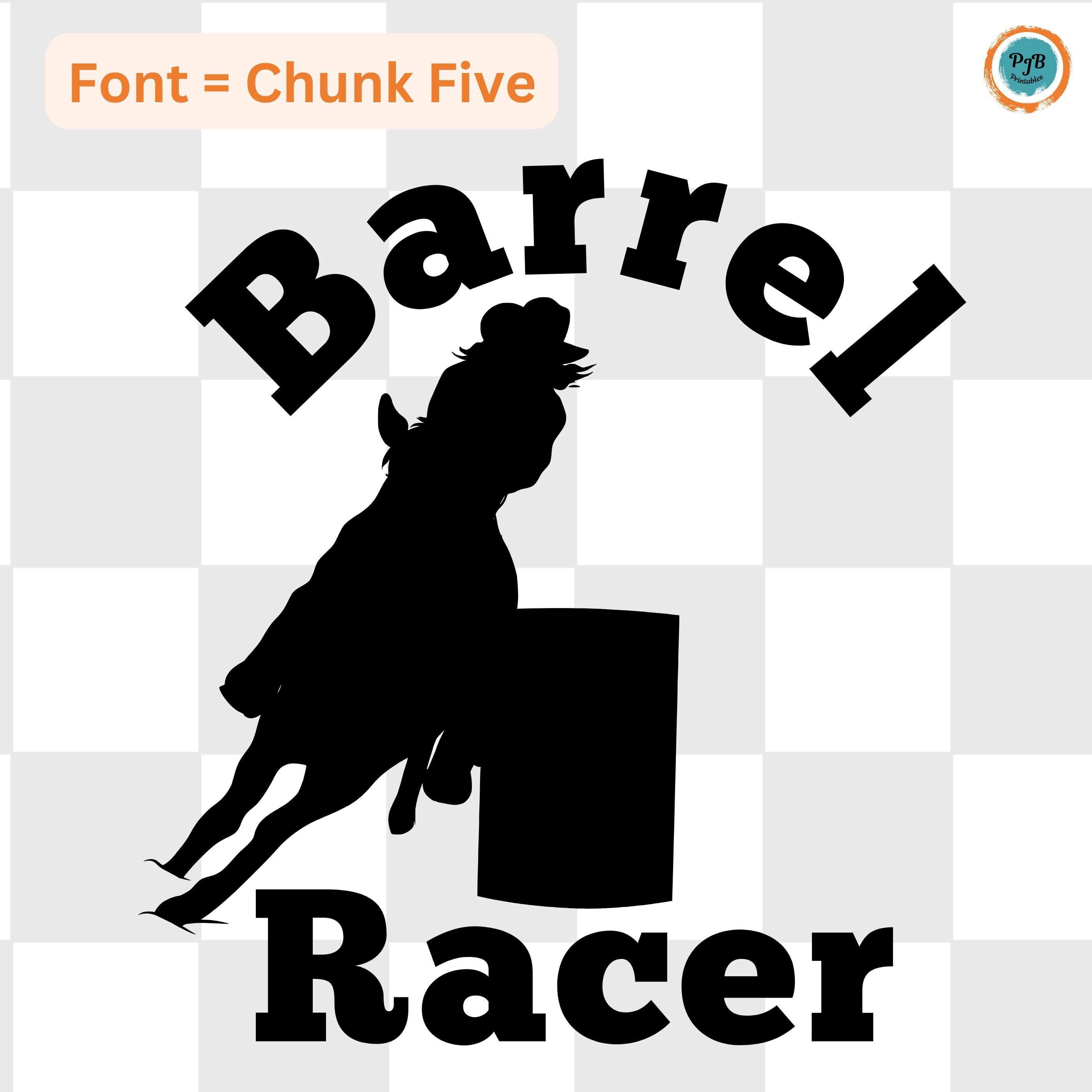 Barrel Racing SVG Western Cowgirl PNG Cricut Cowboy Rodeo Png Horse ...