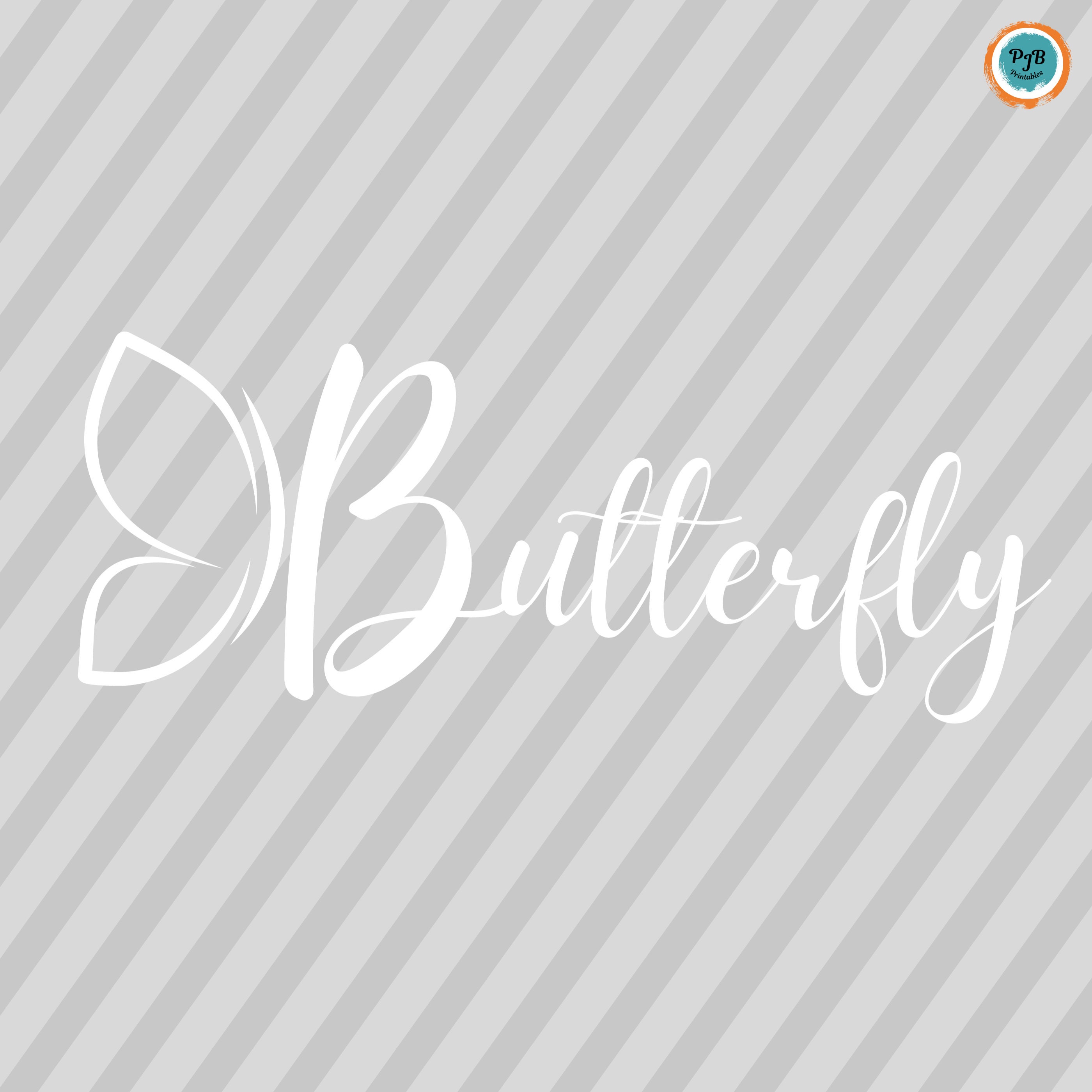 Butterfly SVG Nature PNG Butterflies Svg Insect Gifts Ideas for Women ...