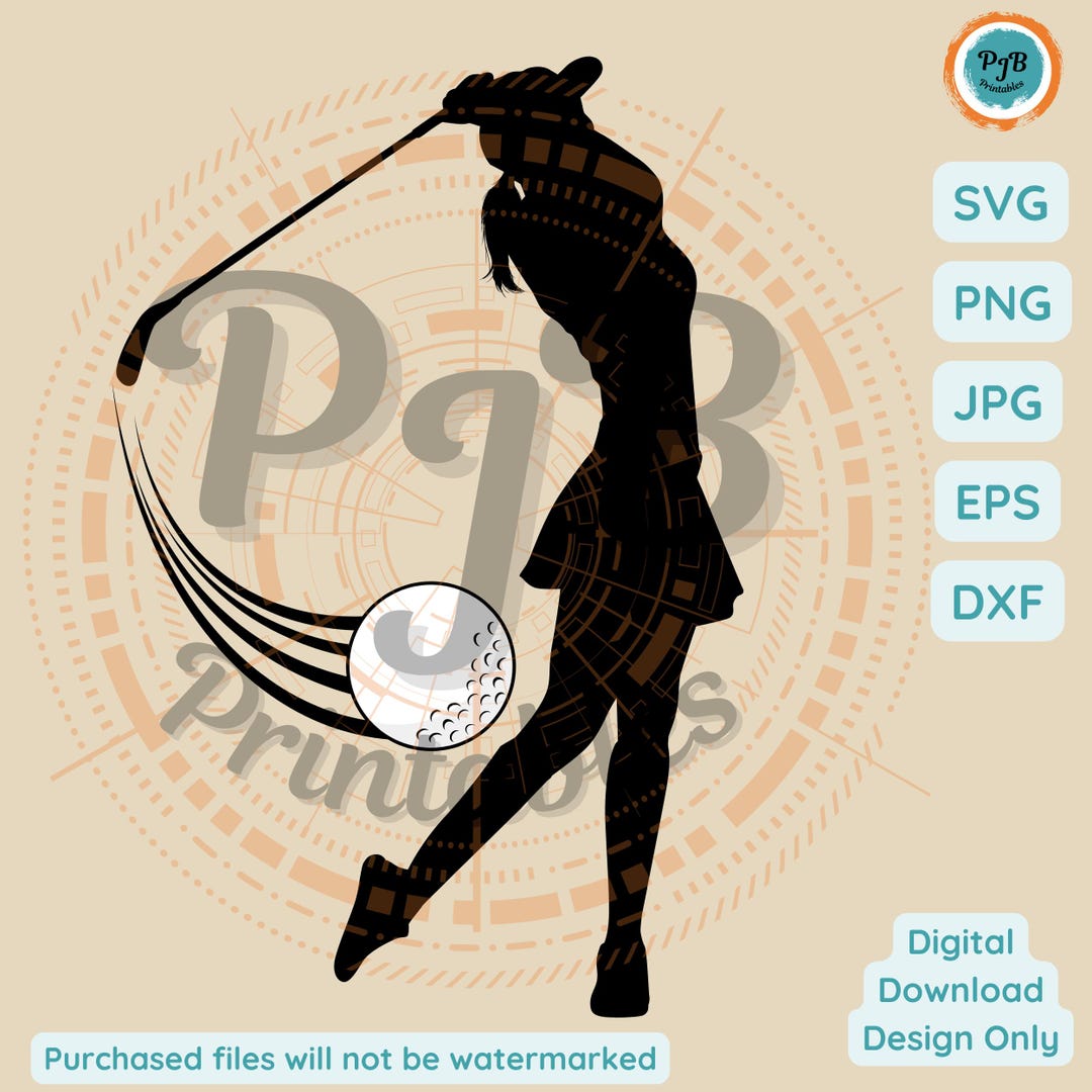 Golf SVG Sports Gifts for Golfers Svg Golf Sublimation Design for ...