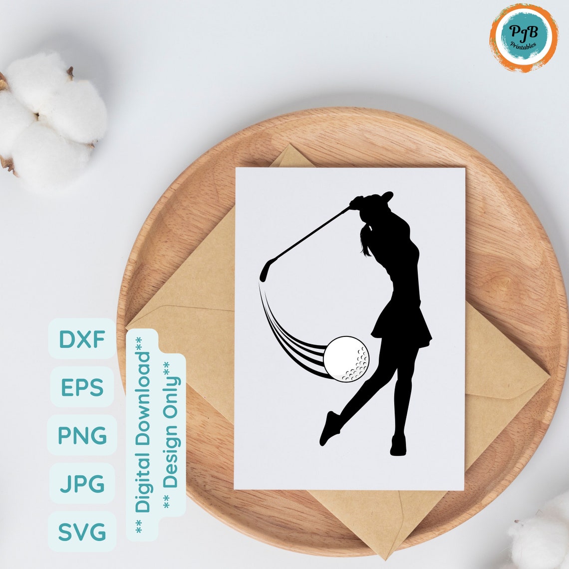 Golf SVG Sports Gifts for Golfers Svg Golf Sublimation Design for ...