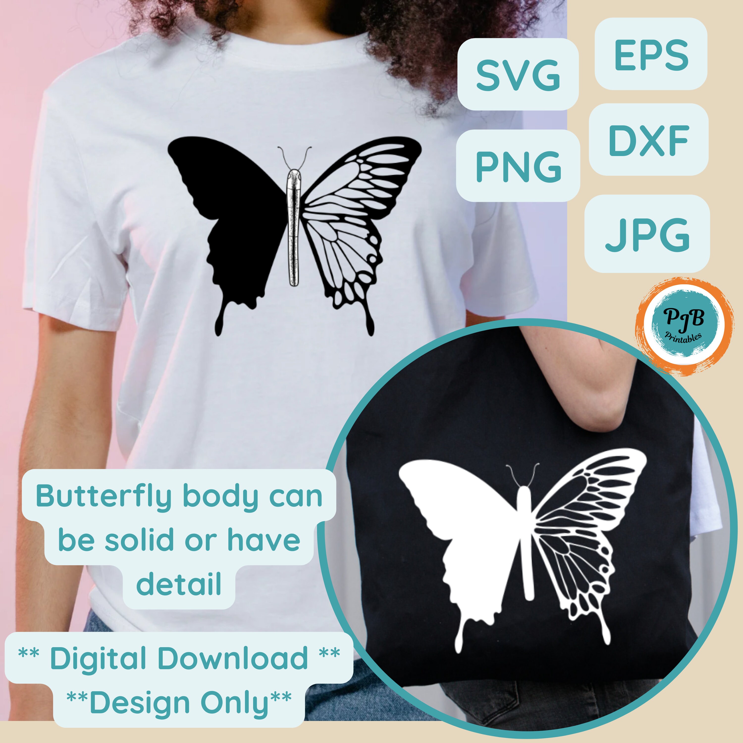 Butterfly SVG Nature PNG Butterflies Svg Insect Gifts Butterfly Garden ...