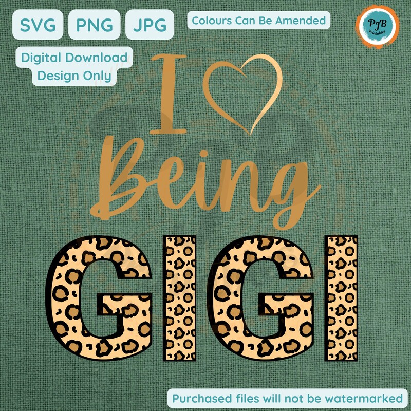 Gigi Svg - Etsy