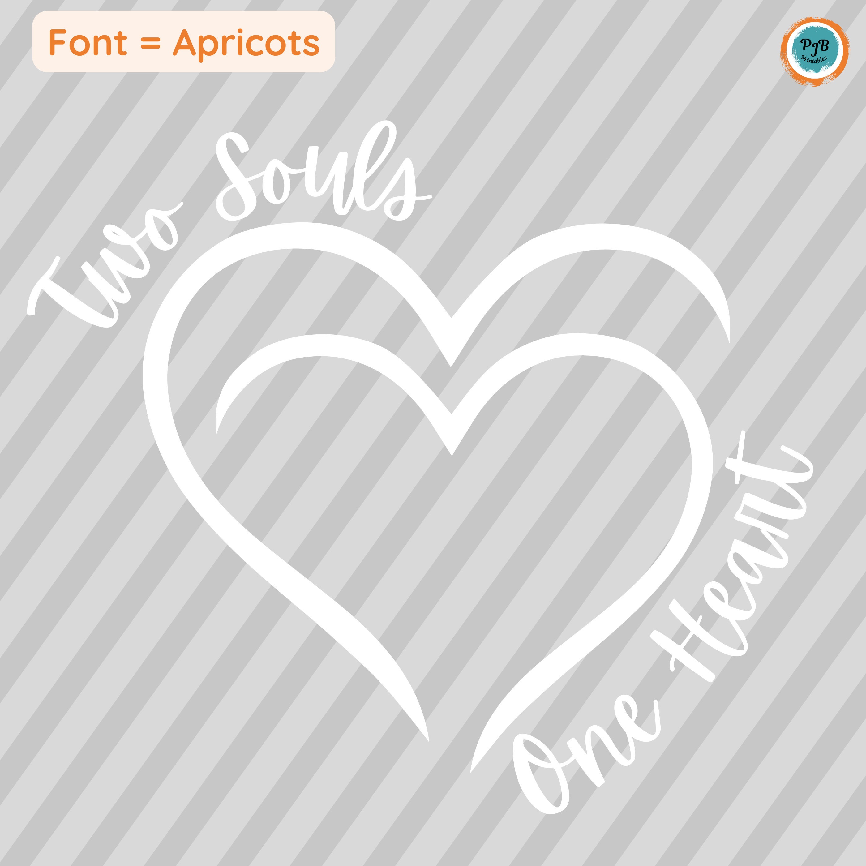 One Heart Wedding SVG File for Cnc Sign Template PNG for - Etsy