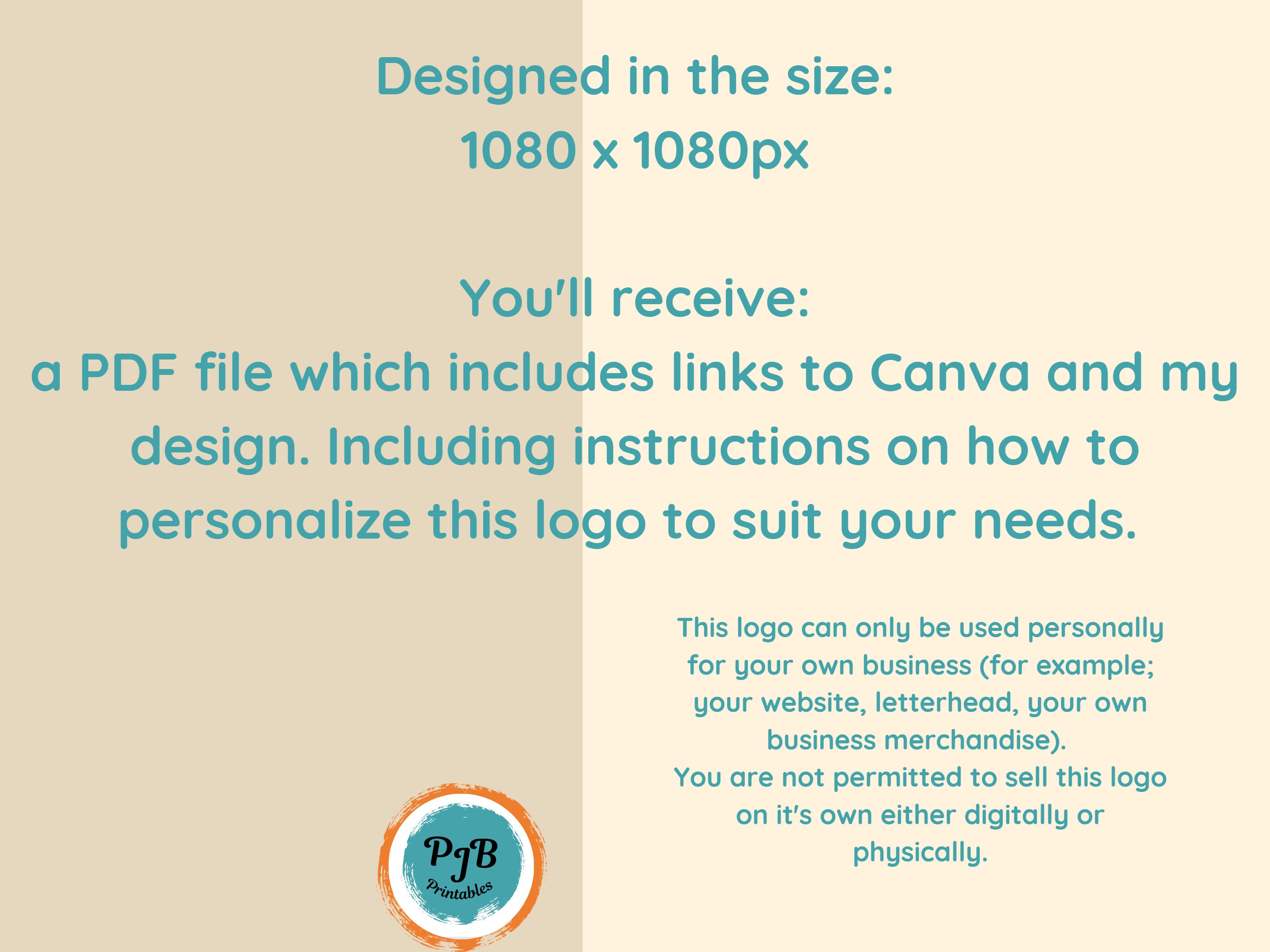 Logo Maker Custom Canva Template Editable Logo Business Branding Logo ...