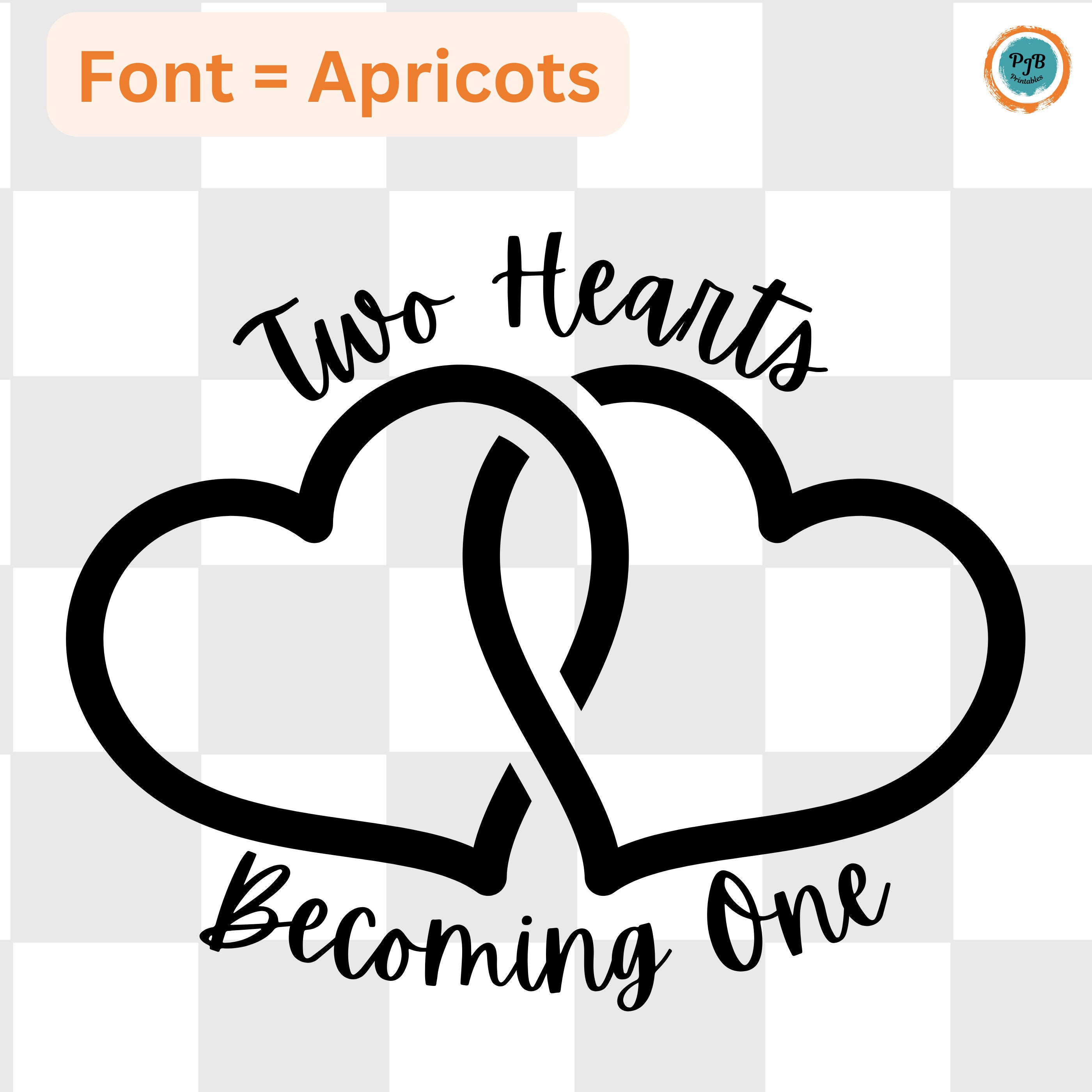 Wedding Hearts SVG File for Cnc Sign Template PNG for Sublimation Two ...