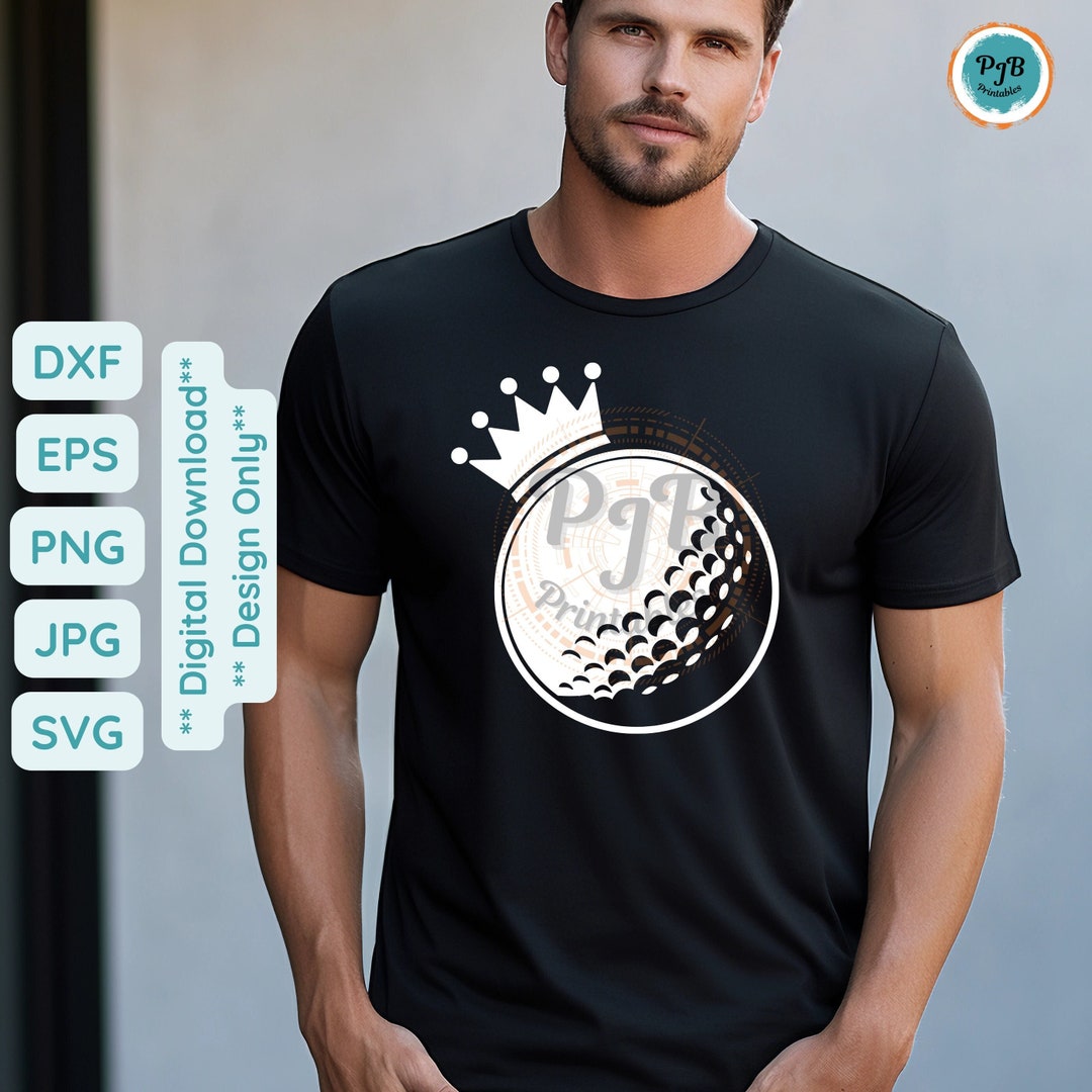 Golf SVG Sports Gift for Golfer Svg Golf Sublimation Design for Cricut Golf Ball Svg Golf Lover ...