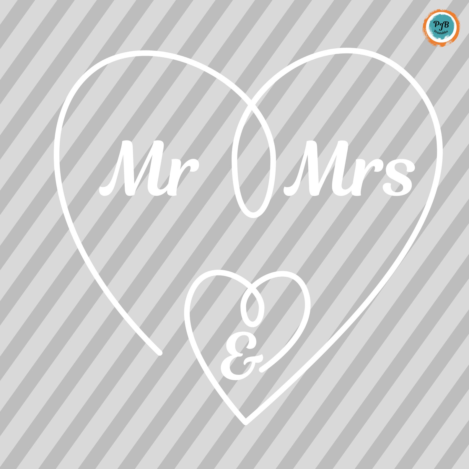 Wedding Heart SVG File for Cnc Sign Template PNG for Sublimation Heart ...