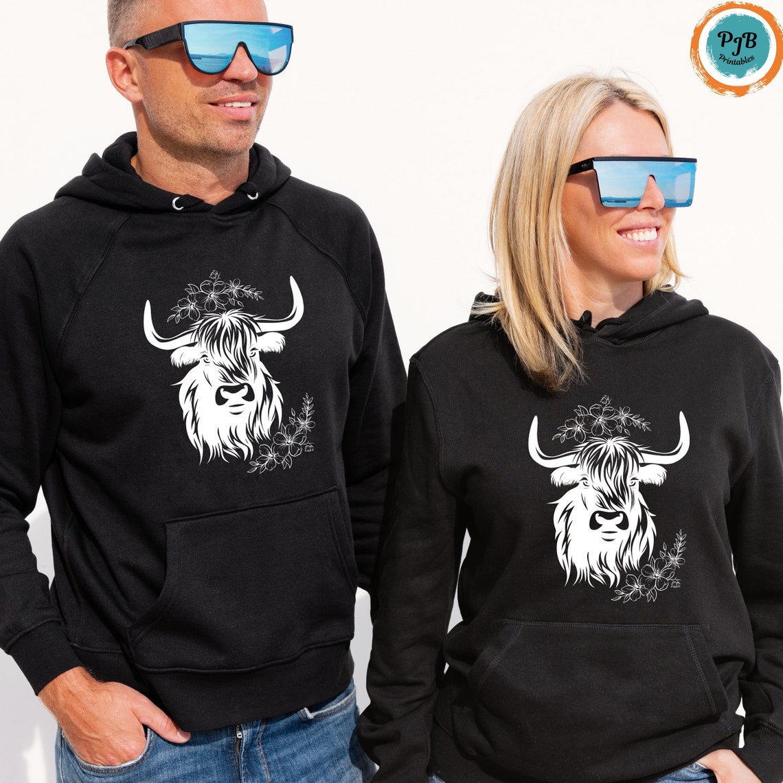 Cute Highland Cow Clipart Cow Face SVG Farm Animals Svg Files for ...