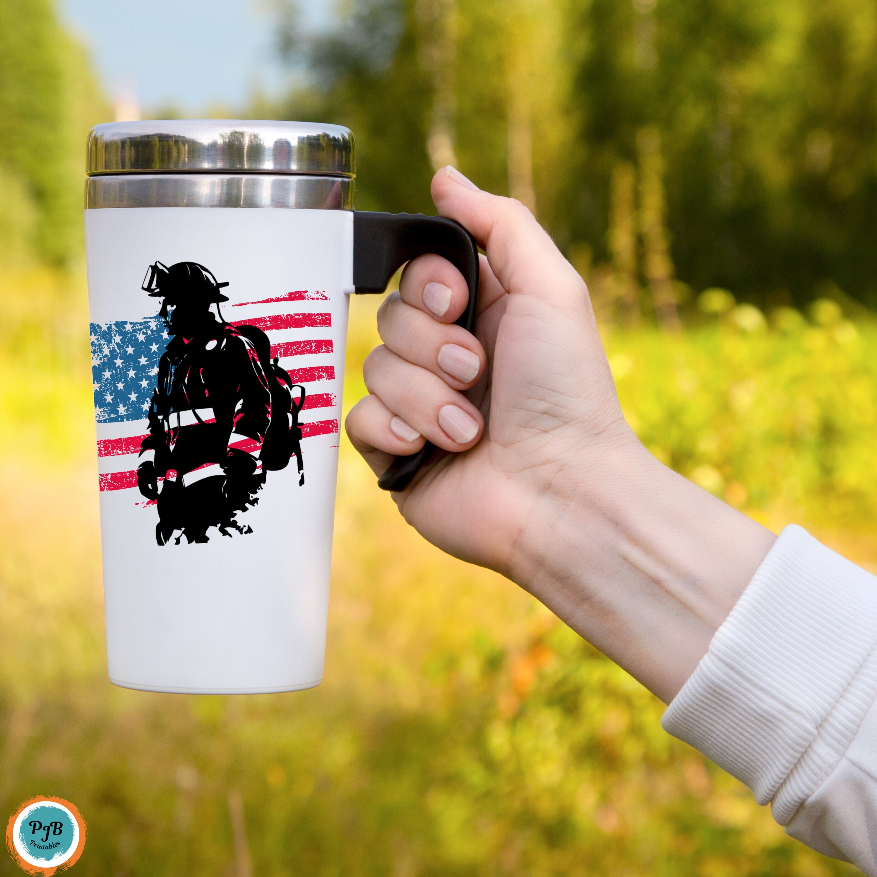 Firefighter SVG Firefigher Flag Svg American Firefighter Gift Ideas ...