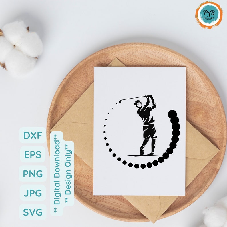 Golf SVG Sports Gifts for Golfers Svg Golf Sublimation Design for ...