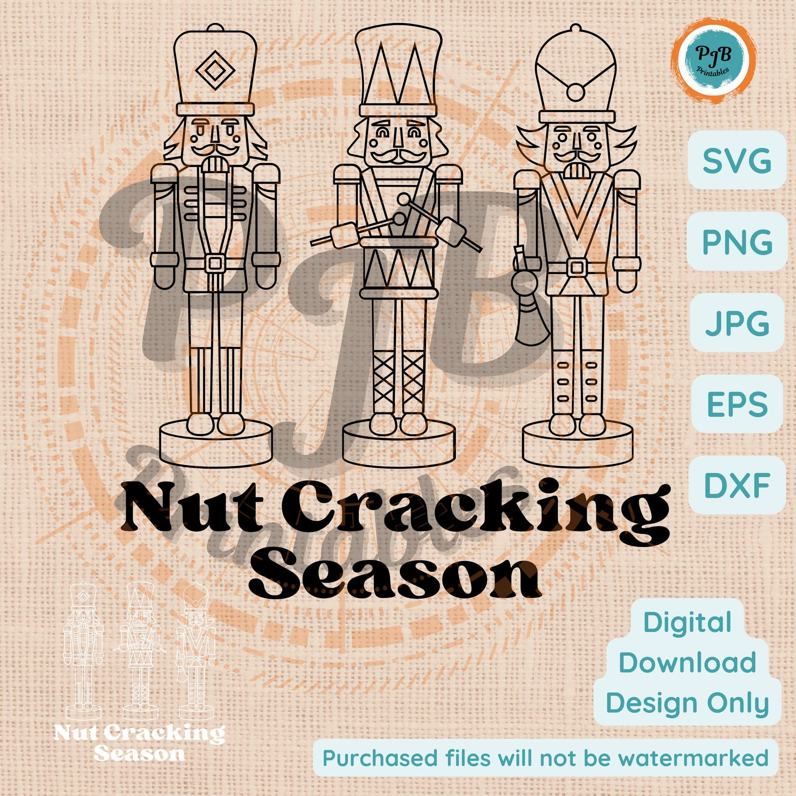Funny Nutcracker SVG Toy Soldier Svg Nutcracker Season PNG Christmas ...