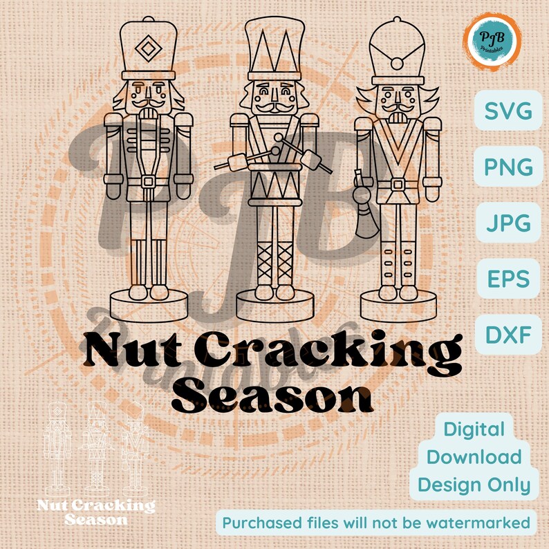 Funny Nutcracker SVG Toy Soldier Svg Nutcracker Season PNG Christmas ...