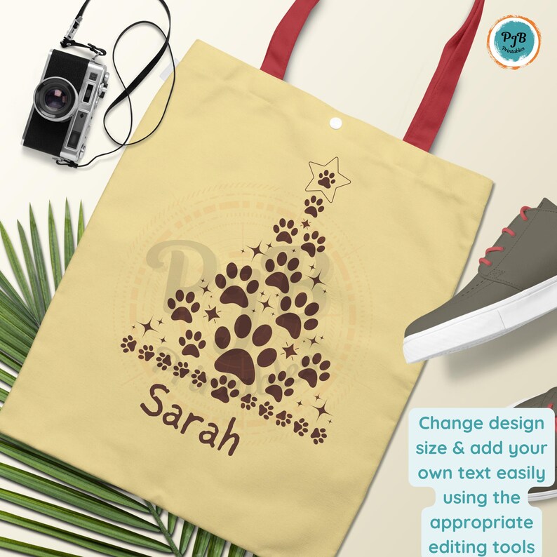 Paw Tree SVG Christmas Tree PNG Dog Paw Print Svg Cat Paw Print Svg ...