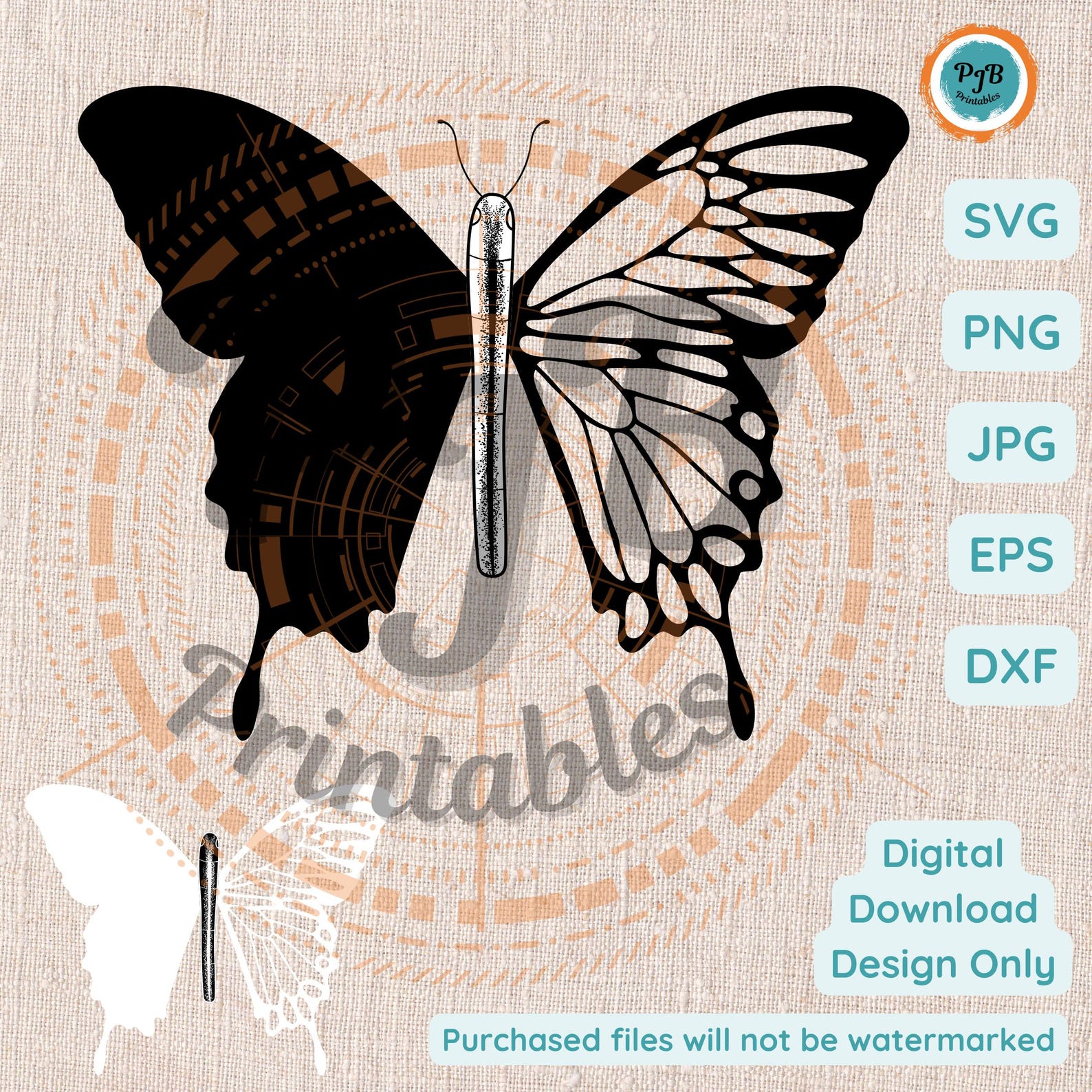 Butterfly SVG Nature PNG Butterflies Svg Insect Gifts Butterfly Garden ...