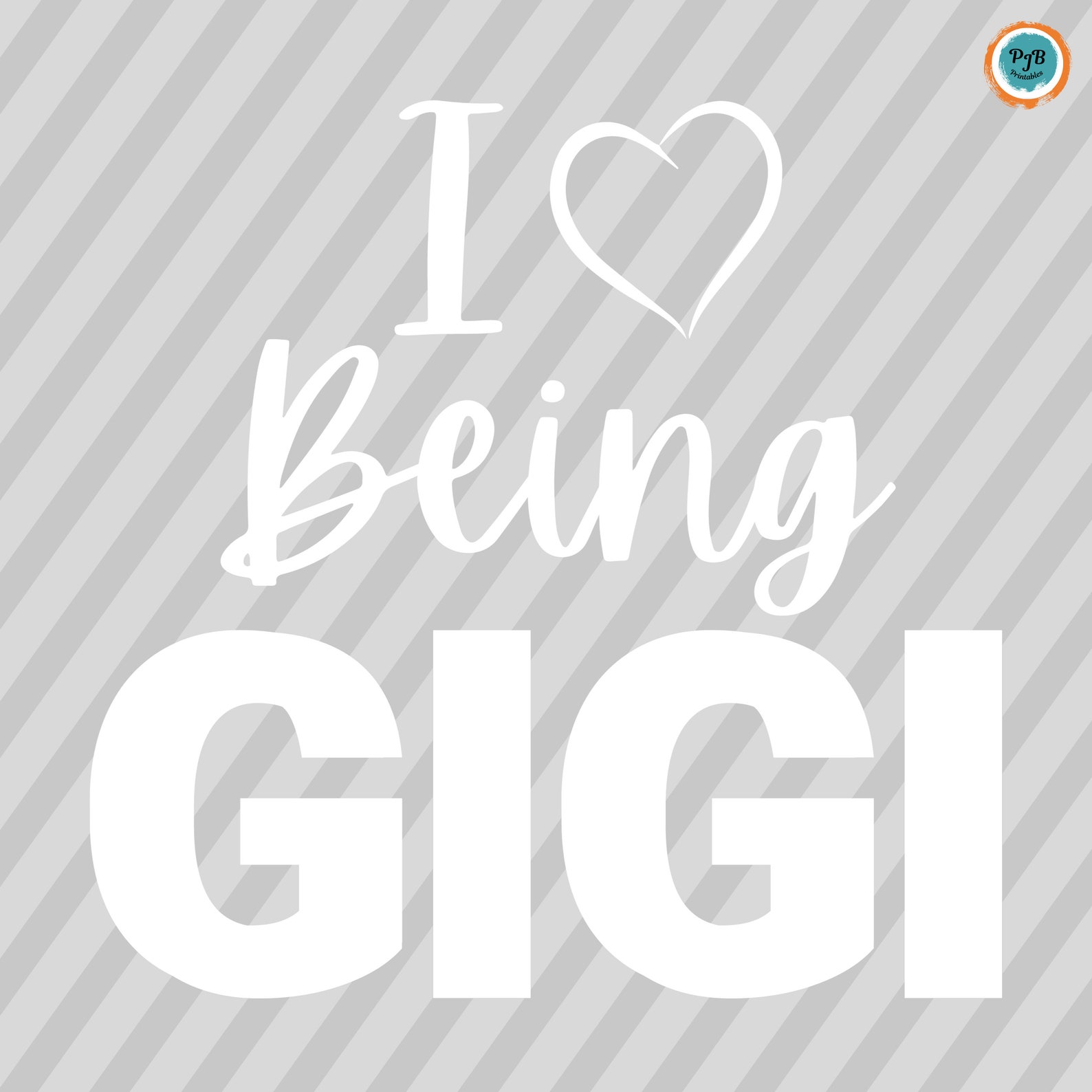Gigi SVG Gigi Design PNG Files Sublimation Svg Cricut Grandma Gifts Svg ...