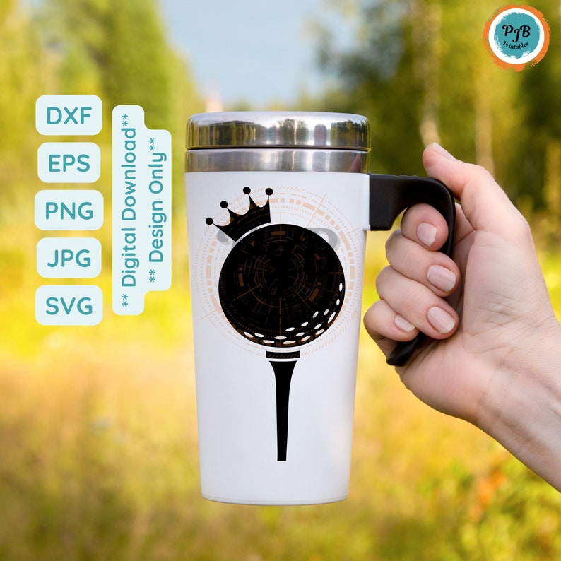 Golf SVG Sports Gift for Golfer Svg Golf Sublimation Design for Cricut ...