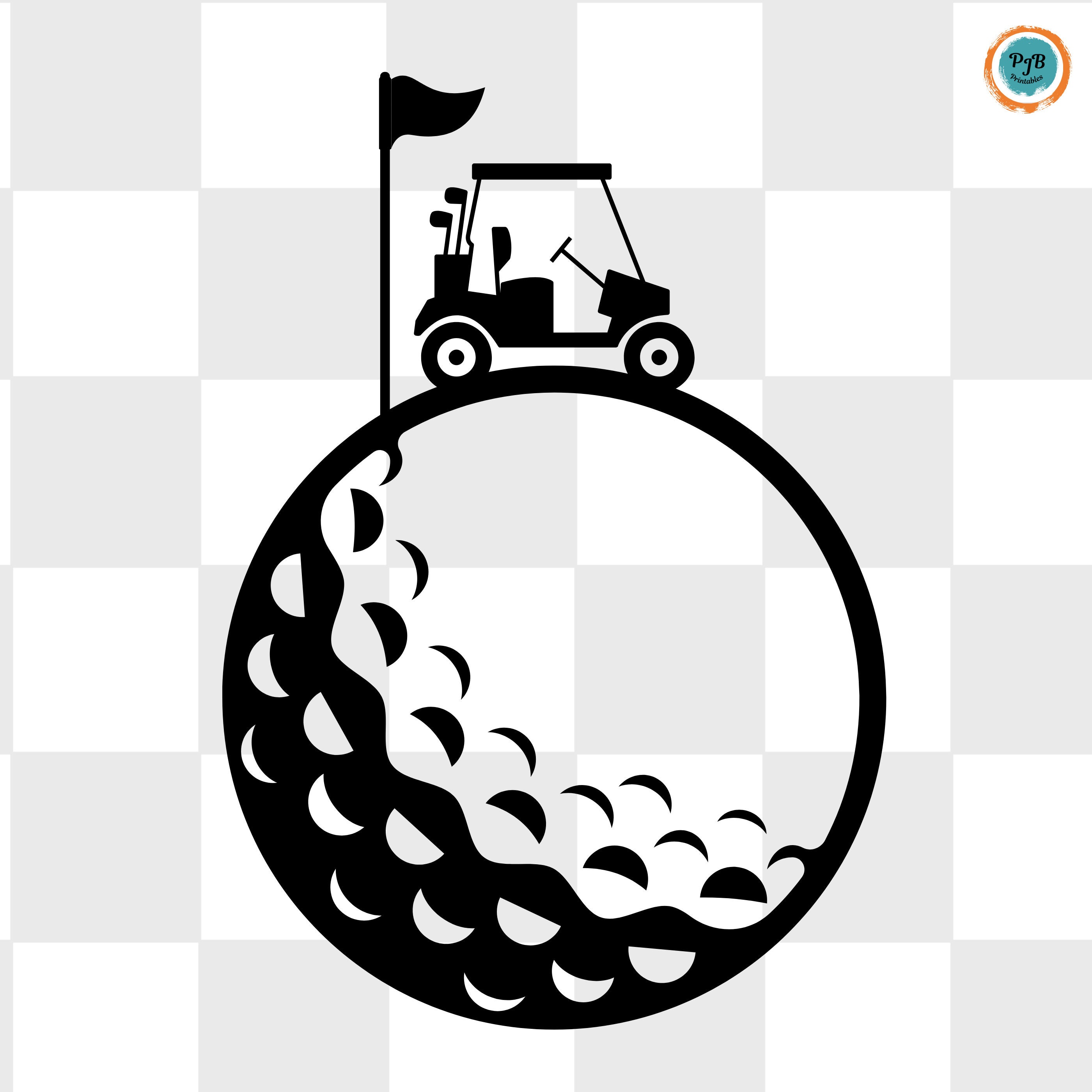 Golf SVG Sports Gifts for Golfers Svg Golf Sublimation Design for ...