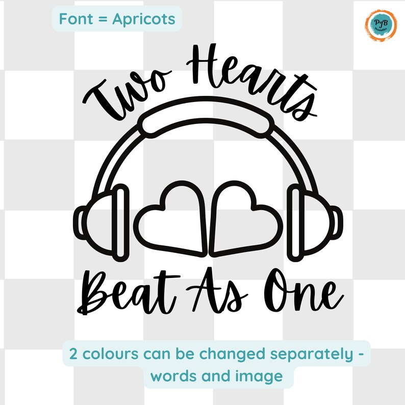 Wedding Hearts SVG File for Cnc Sign Template PNG for Sublimation Two ...