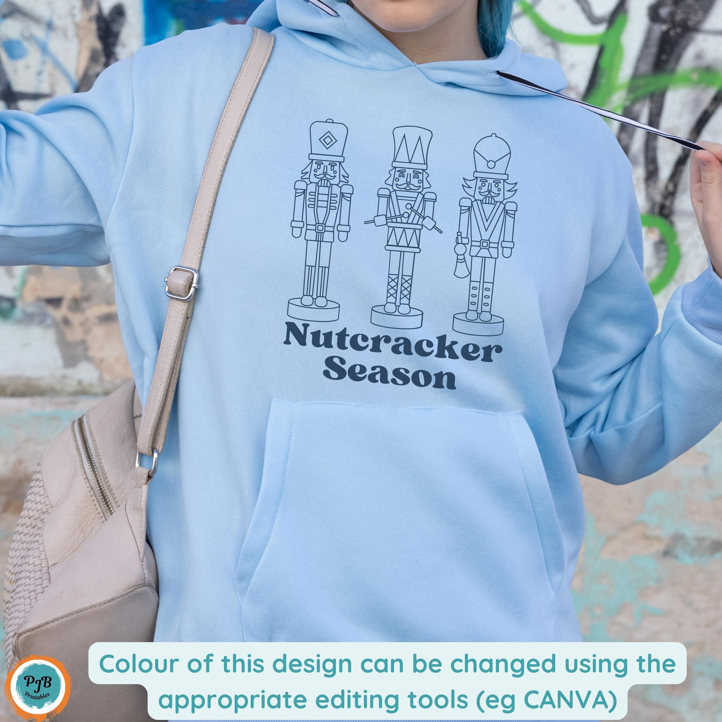 Nutcracker SVG Toy Soldier Svg Nutcracker Season PNG Christmas Words ...
