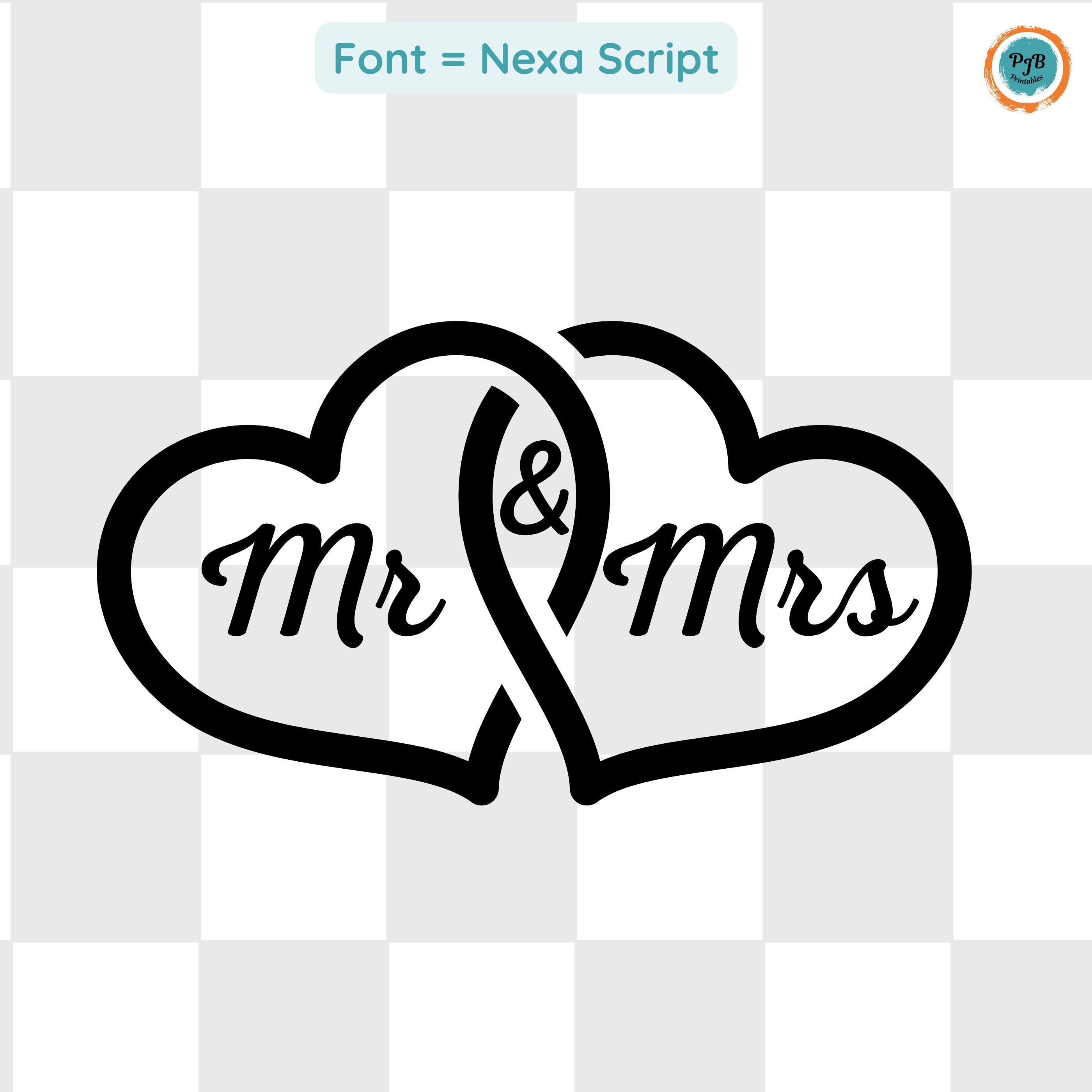 Wedding Hearts SVG File for Cnc Sign Template PNG for Sublimation ...