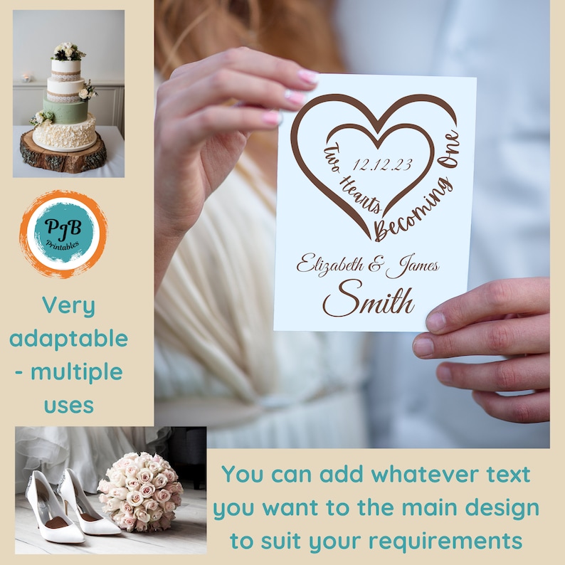 Wedding Hearts SVG File for Cnc Sign Template PNG for Sublimation Two ...